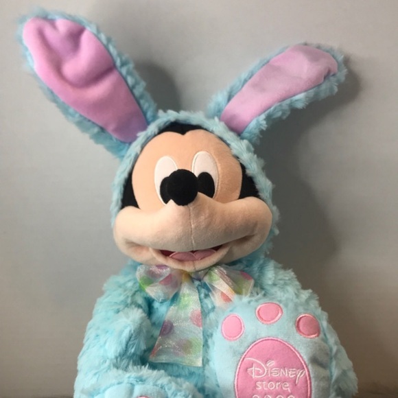 Disney | Toys | Mickey Mouse Plush Easter Bunny 9 | Poshmark